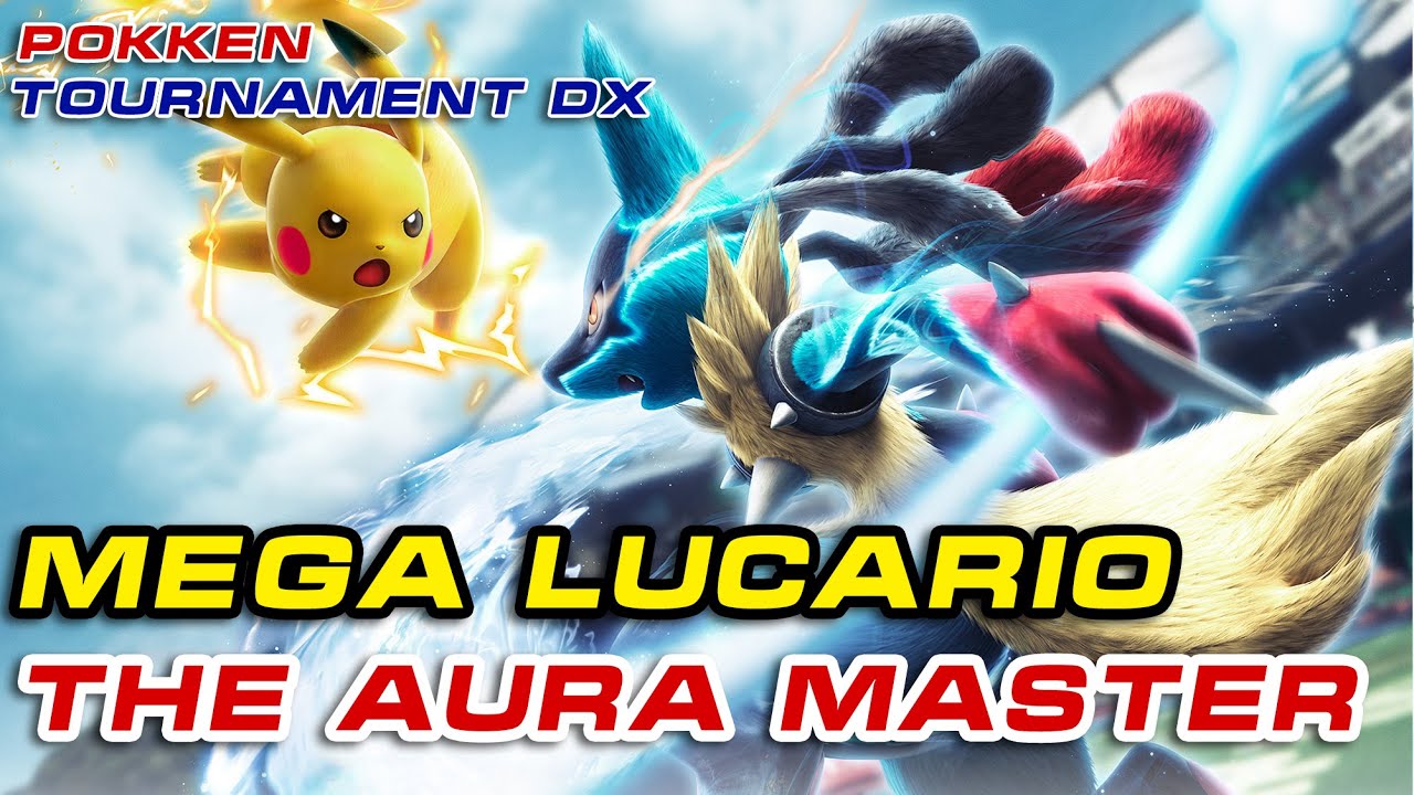 Test game Pokemon Tournament DX with Lucario | nintendo switch | - YouTube