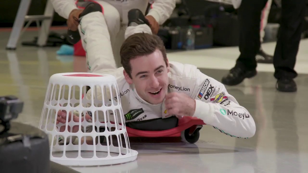 Penske Games - Human Hungry Hungry Hippos - YouTube