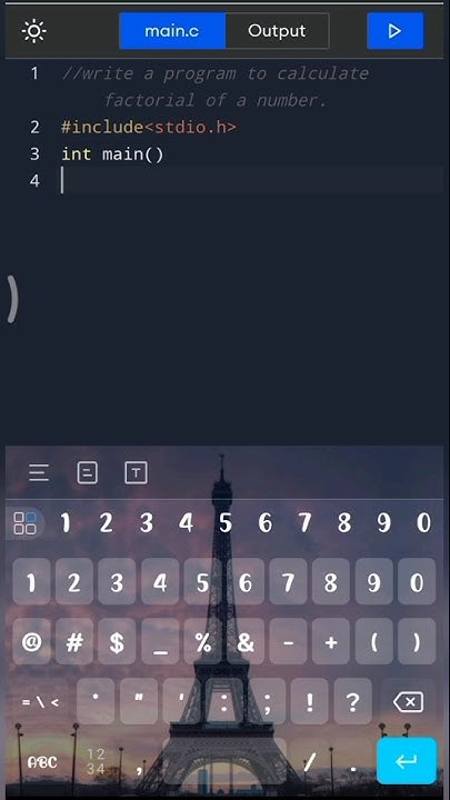 Calculate Factorial Of A Number 🔥💫 Beta Cprogramming C Shorts Clanguage Youtube