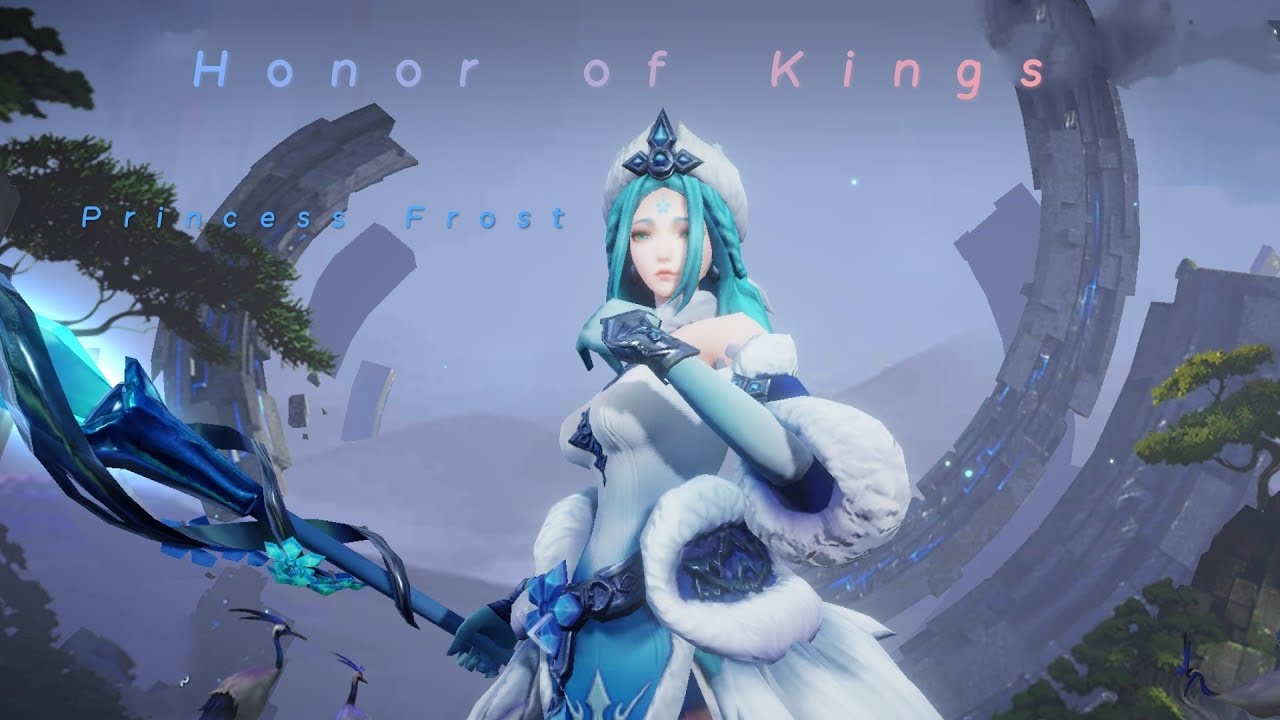 Honor of Kings | Princess Frost - YouTube