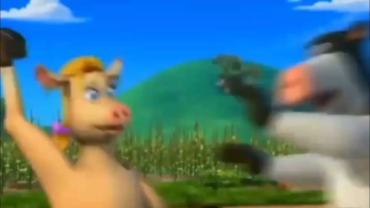 Back At The Barnyard Remote Scenes - YouTube