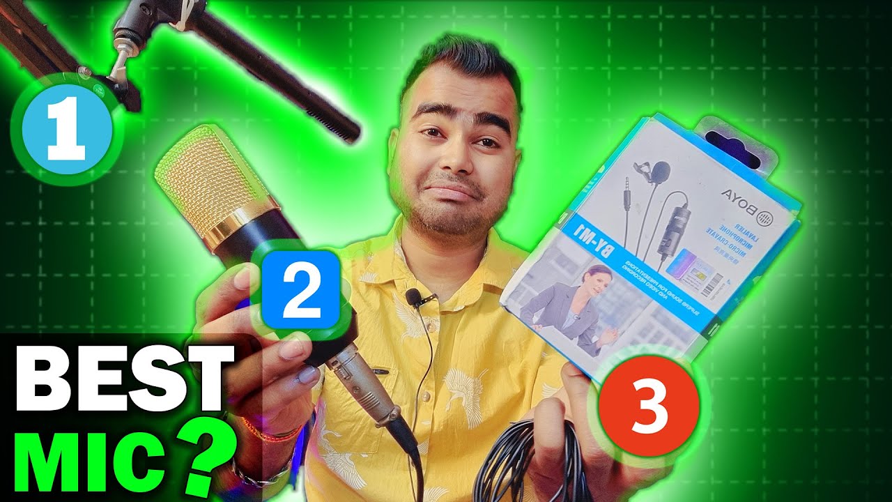 Boya M 1 Mic For Youtube 🔥 | Boya M1 Sound TEST 2024 - YouTube