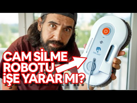 CAM SİLME ROBOTUNU TEST ETTİM: Orcart S8 İncelemesi