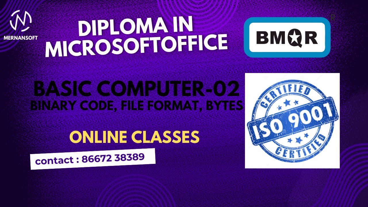 Basic Computer 02 Mernansoft Basiccomputer Msword Dmoonlinecourse 8018