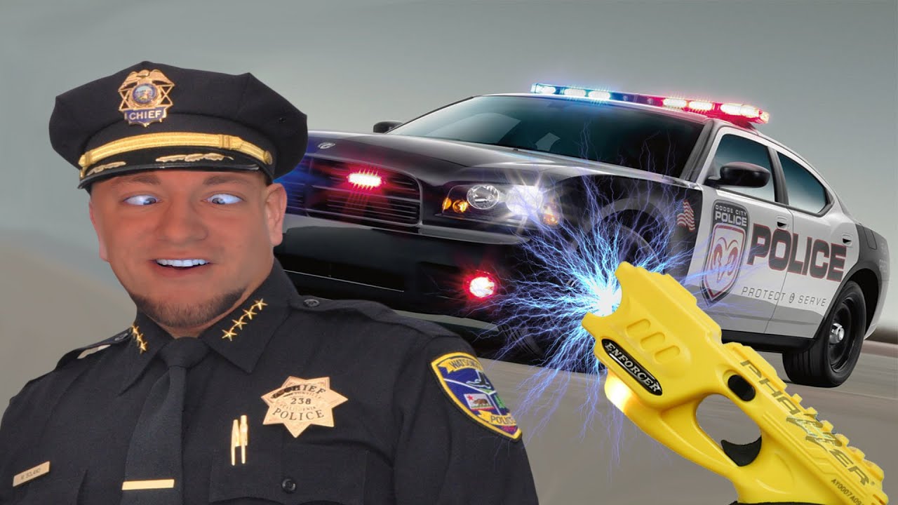 COP SIMULATOR! | DON'T TAZE ME BRO! | Enforcer: Police Crime Action ...