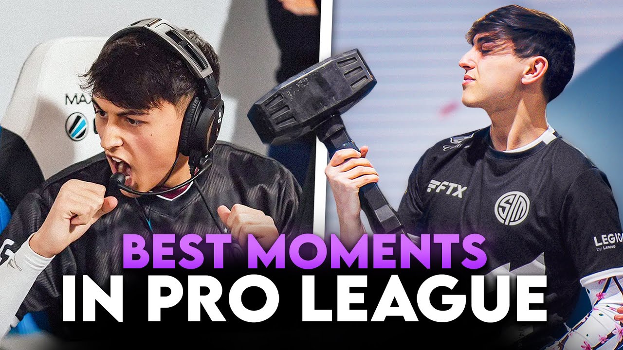 Beaulo's Best Moments In Pro League - Rainbow Six Siege - YouTube