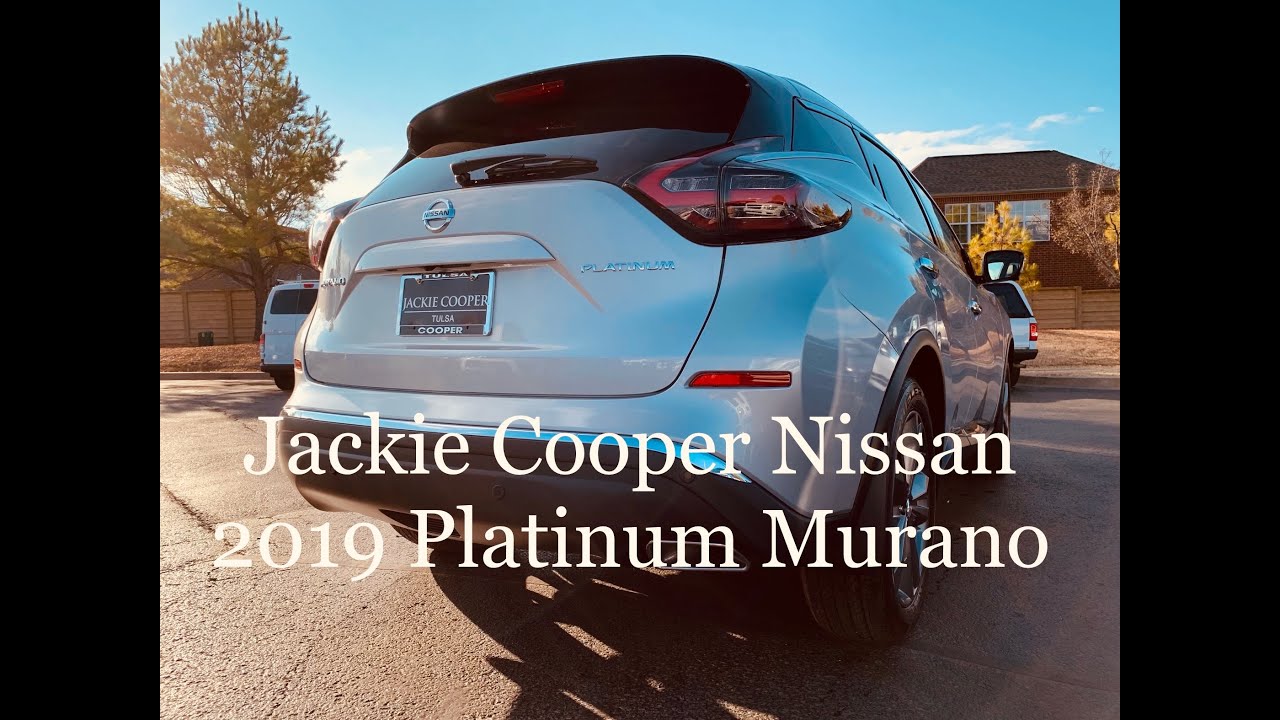 2019 Nissan Murano Platinum | Motion Activated Power Rear Lift Gate ...