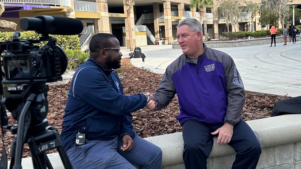 Legends of Lake Howell - Featuring WSHS Principal Peter Gaffney! - YouTube