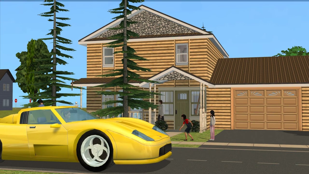 Testing the Updated Car Spawning Hydrant (Sims 2) - YouTube