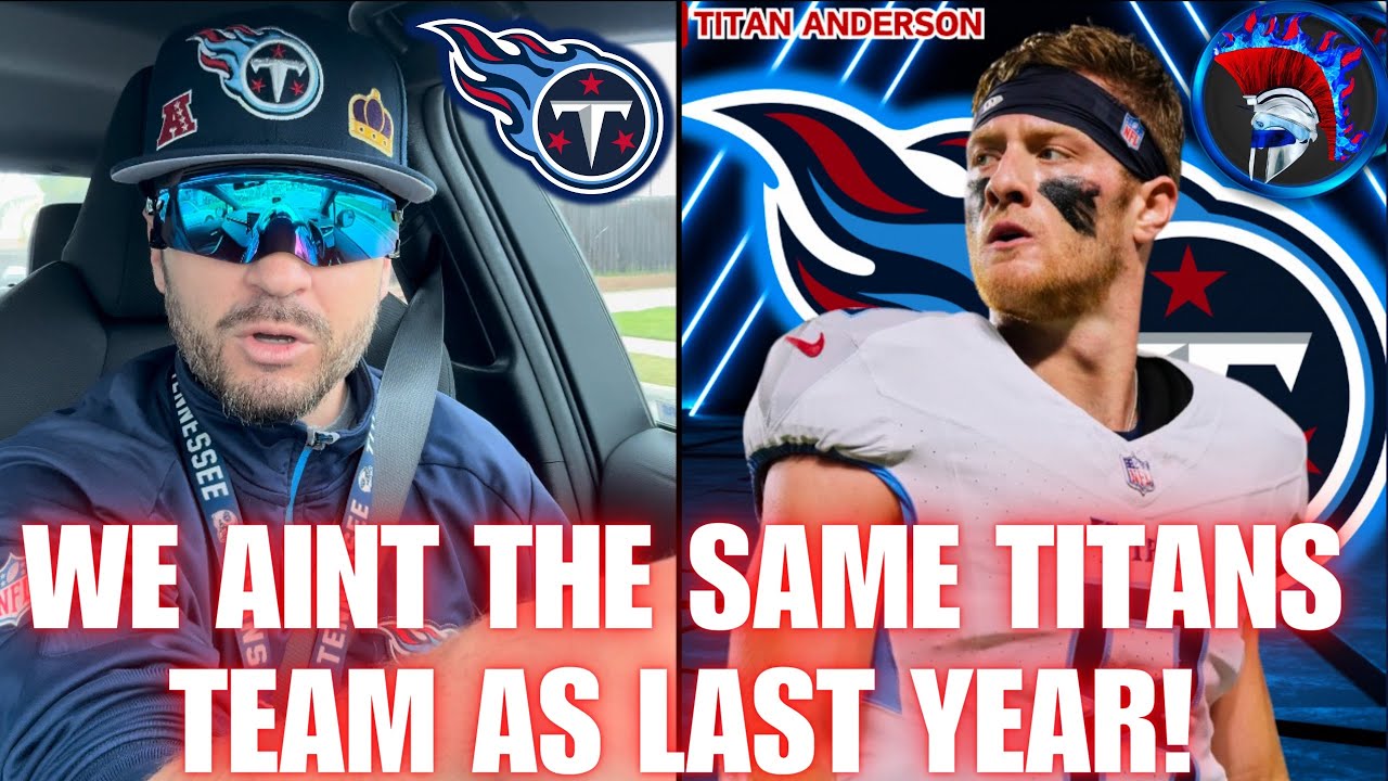 This TENNESSEE TITANS Team IS NOT LAST YEARS TITANS Team. Titans Have ...