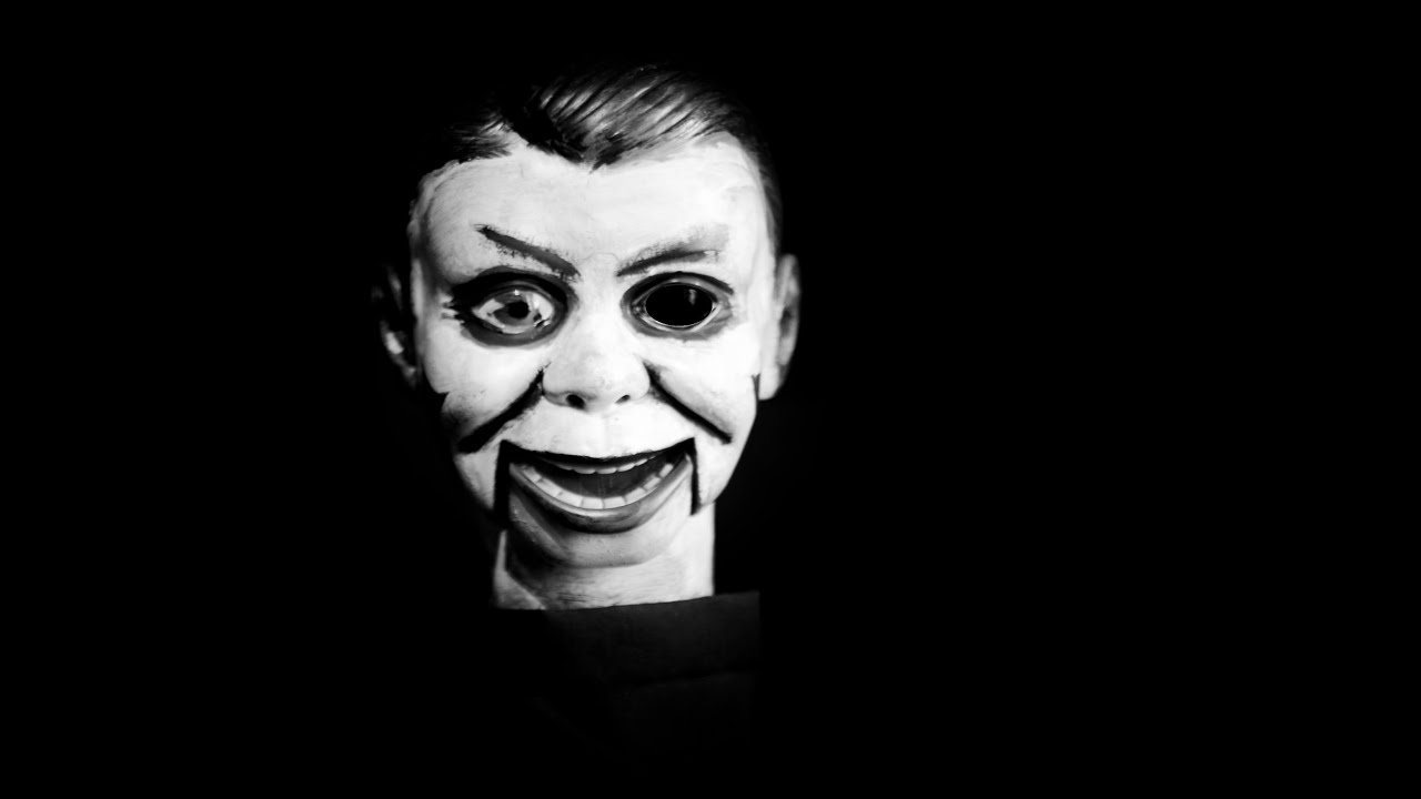 Riggy Mortis Ventriloquist living doll laughing - YouTube