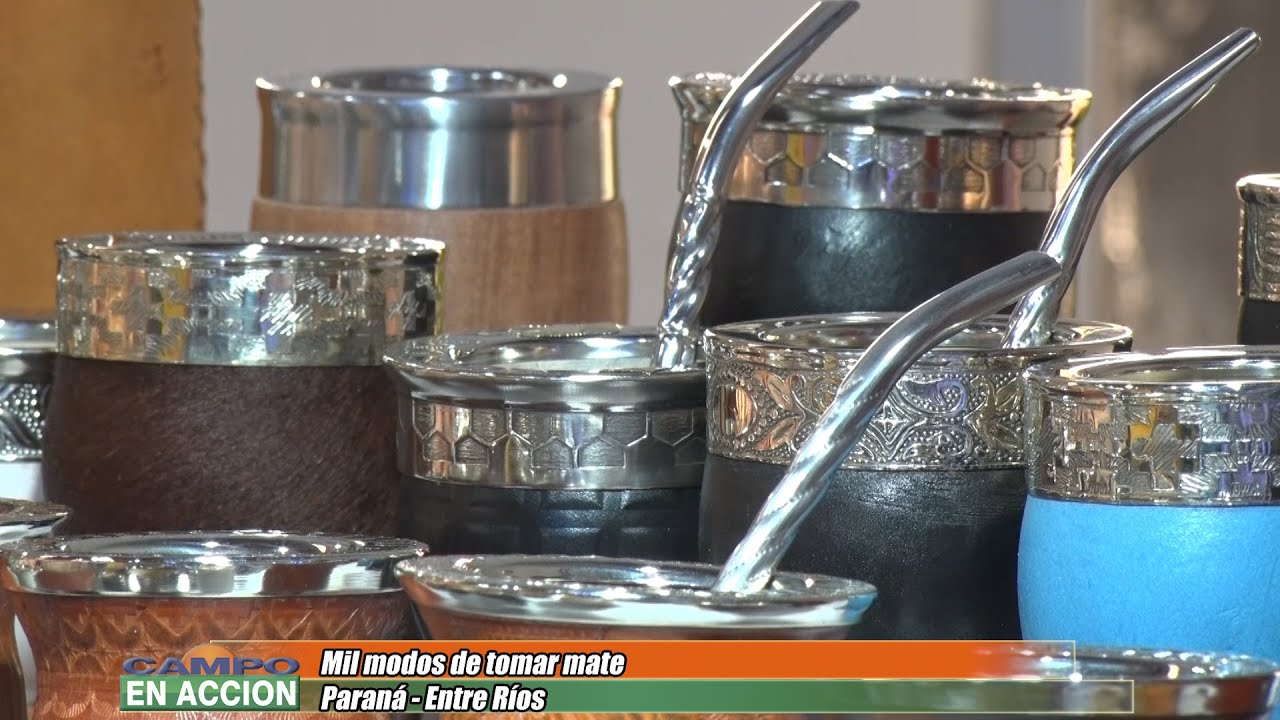 Mil formas de preparar mate - Josefina Logegaray - YouTube