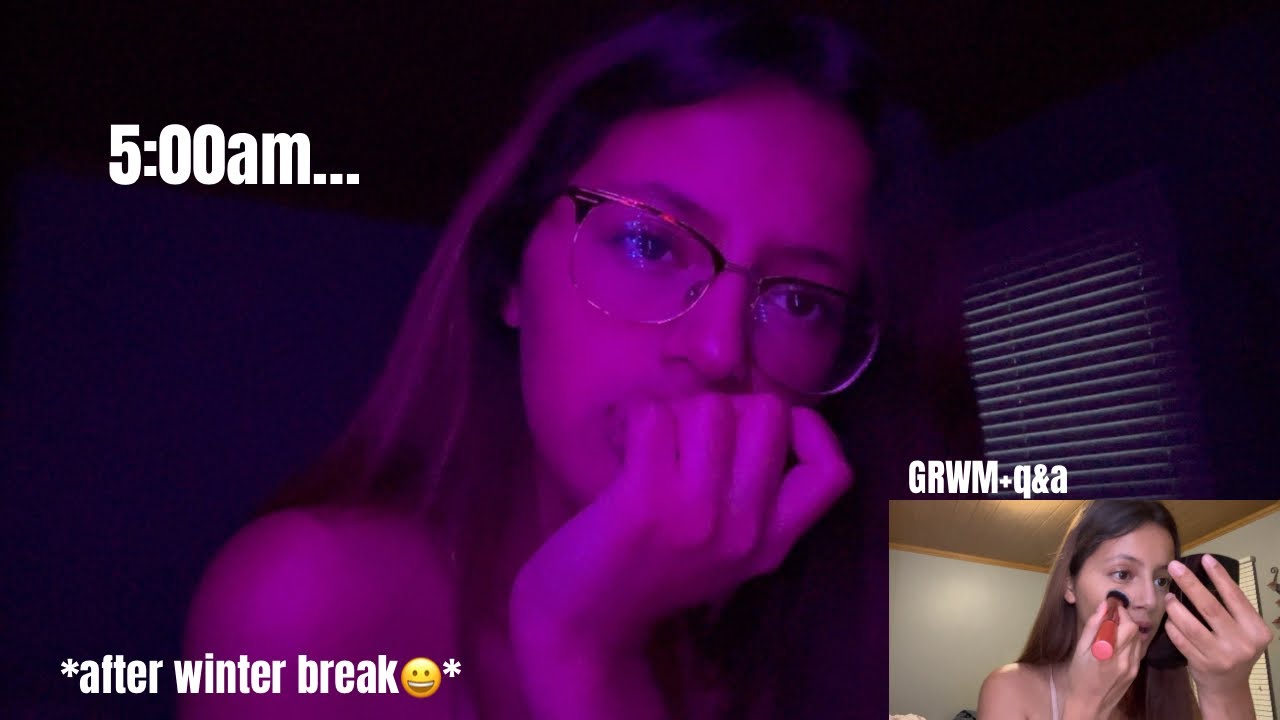 Waking Up At 5am For School after Winter Break YouTube waking-up-at-5am-for-school-after-winter-break-youtube