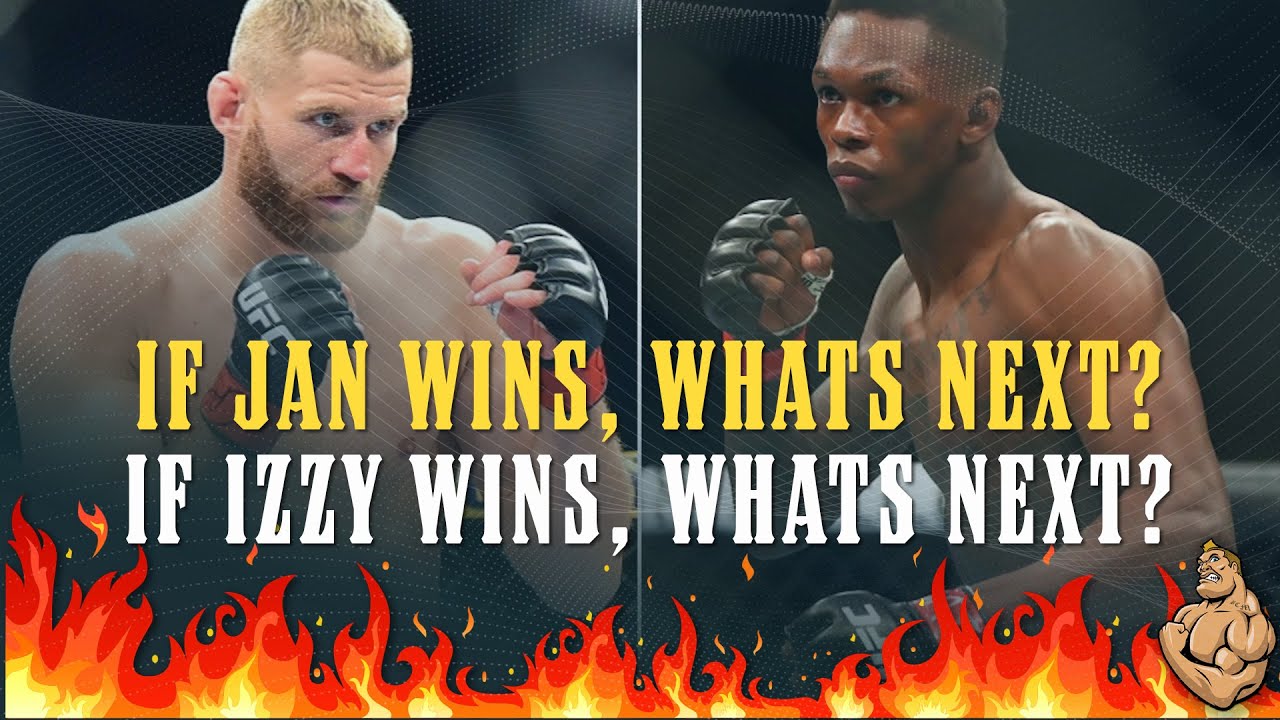 The IMPLICATIONS of UFC 259 - What's Next if Izzy Wins? What's Next if ...