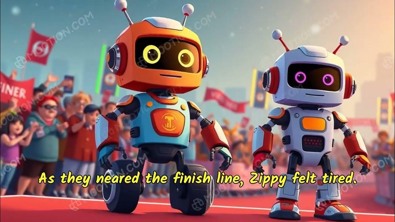 The Great Robot Race - YouTube