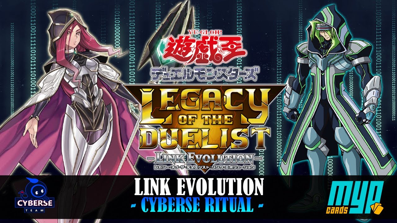 Gameplay Link Evolution #11 - Montando Cyberse Ritual - YouTube