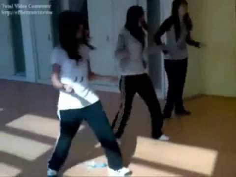 kızlar kol bastı show