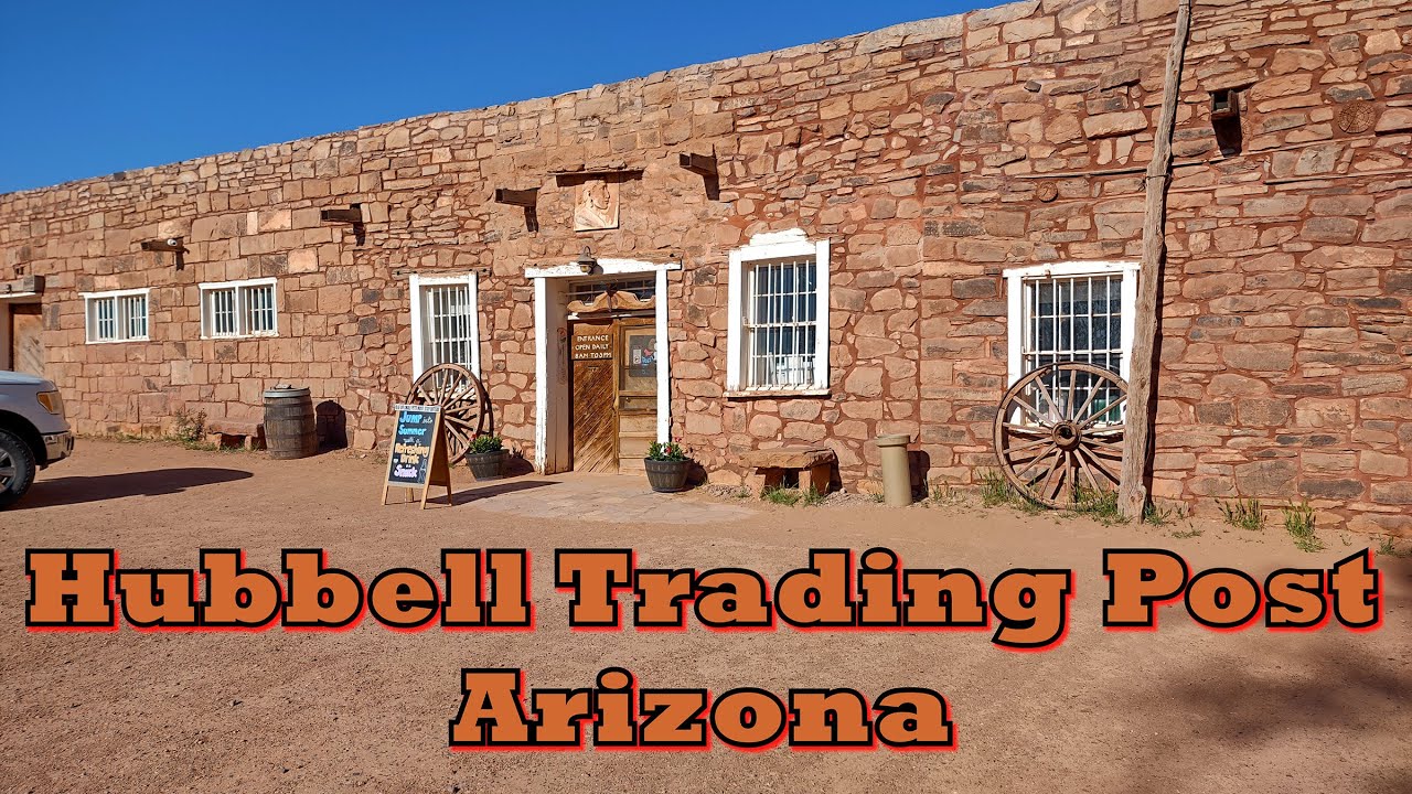 Hubbell Trading Post, Arizona - 4K - YouTube