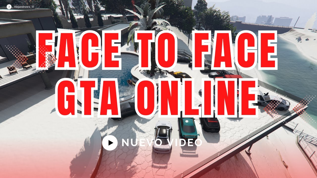 Cara a Cara (Face2Face) GTA Online 2023 🎮 - YouTube