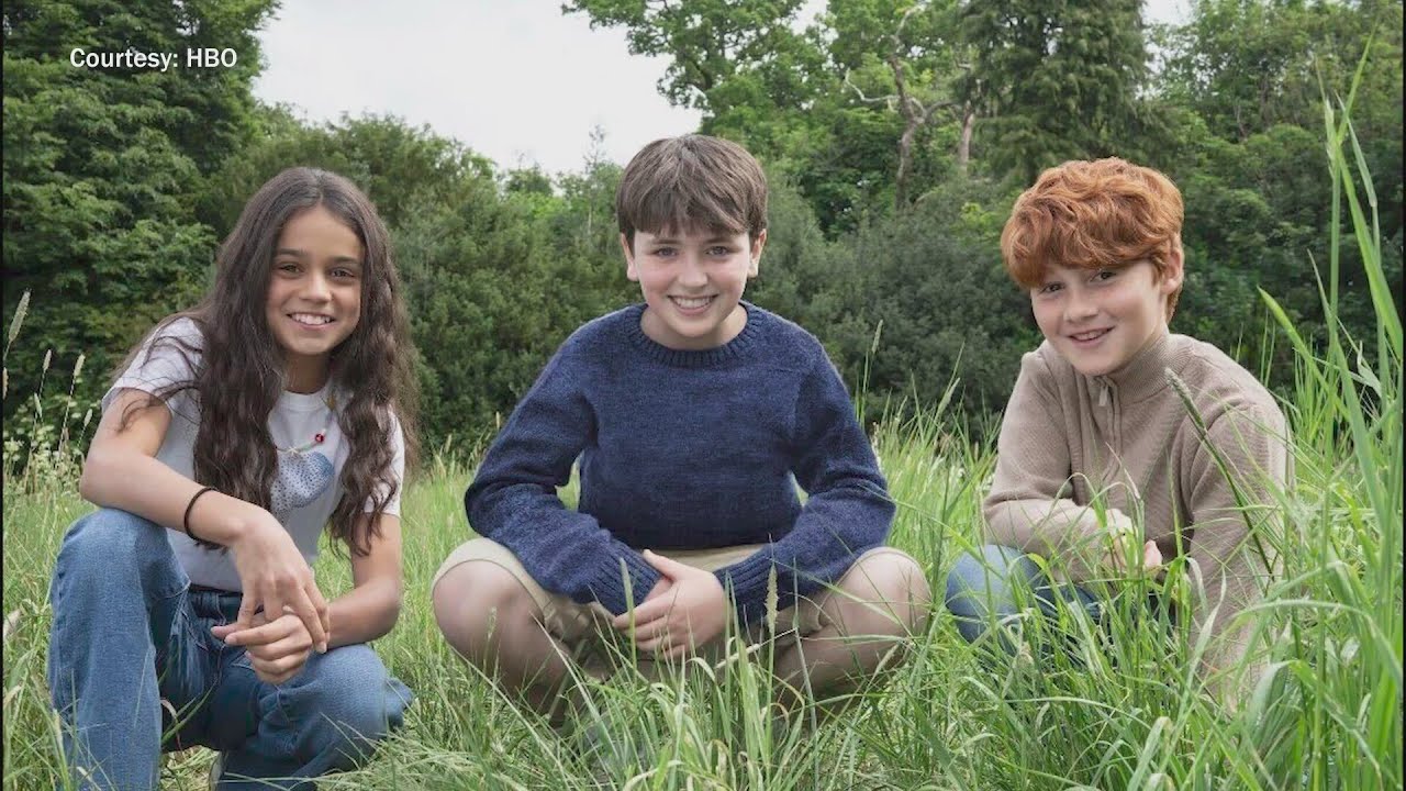 HBO begins filming new Harry Potter series: Here’s a first look - YouTube