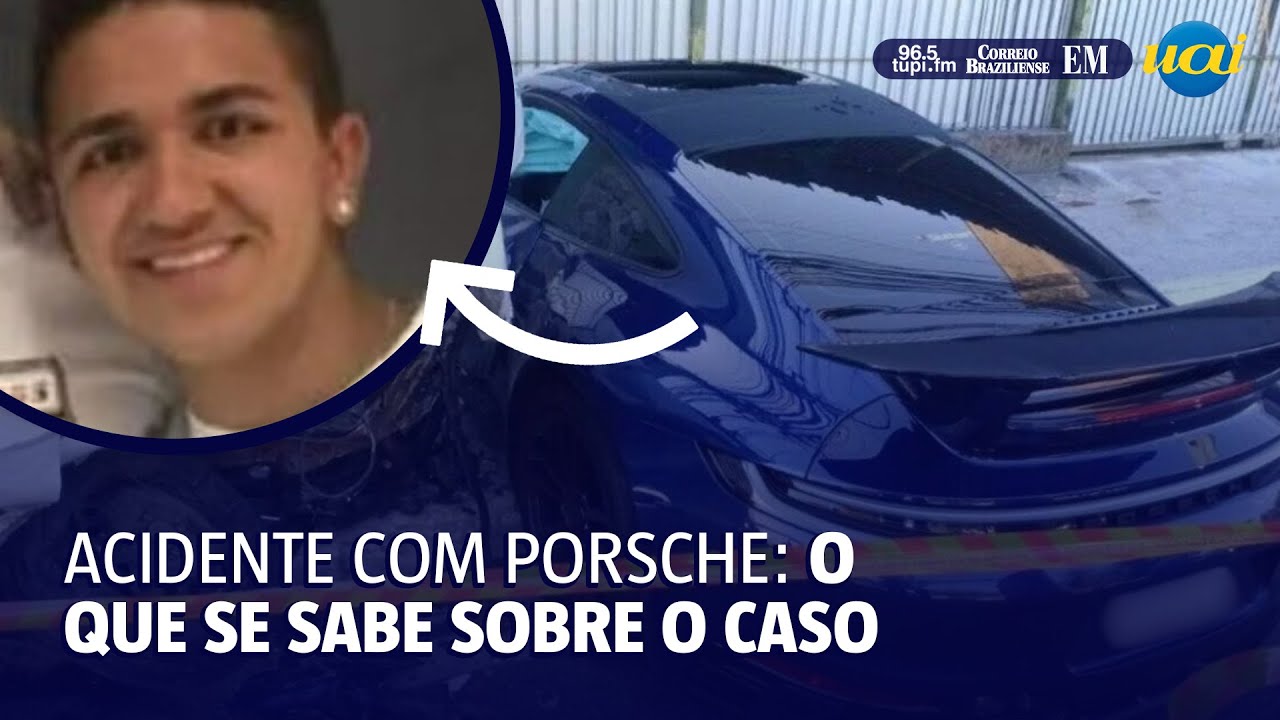 O que se sabe sobre o acidente com Porsche que matou motorista de ...
