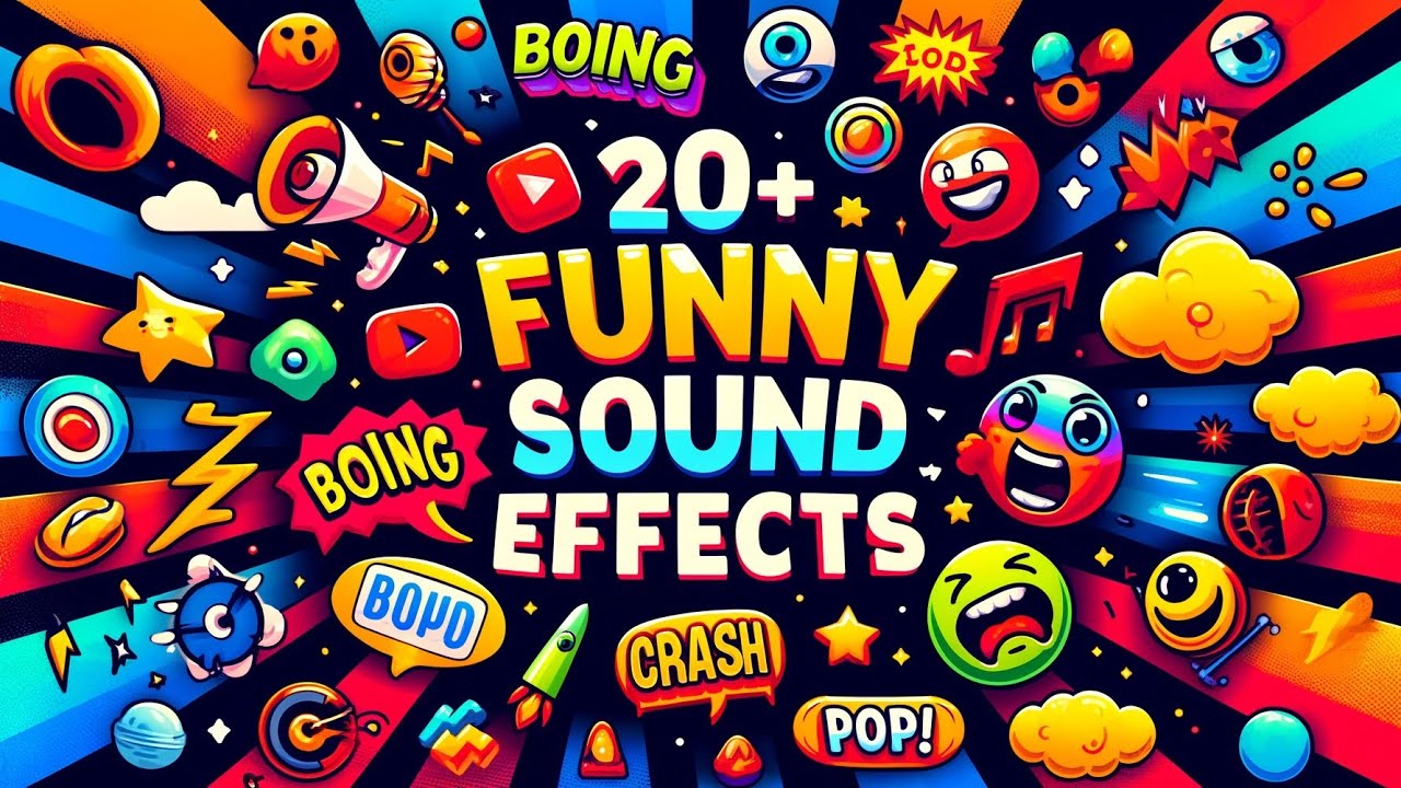 20+ Funny Sound Effects | Free Download | Best Meme & Comedy SFX - YouTube