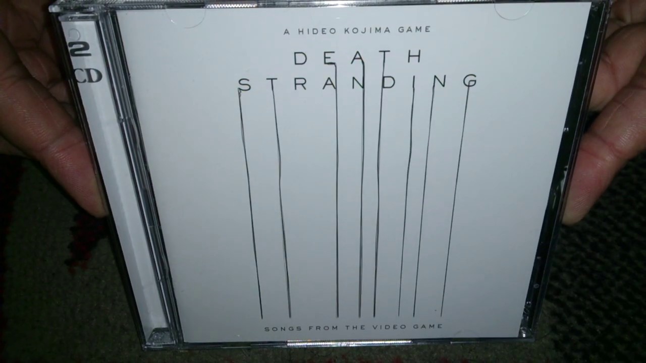 Nostalgiaudio Unboxing Death Stranding Songs From The Video Game Audio ...