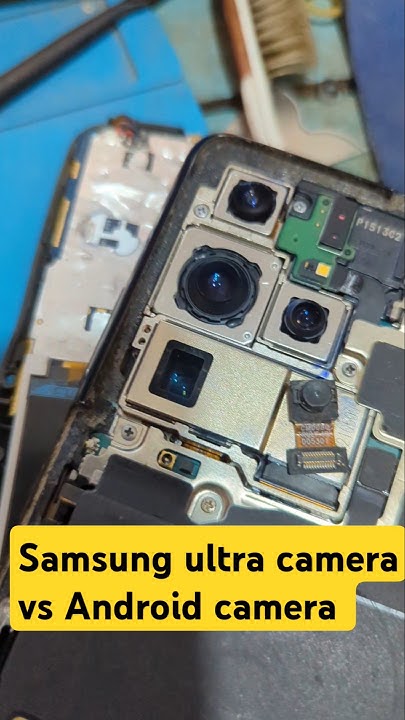 Samsung ultra camera vs Android camera - YouTube