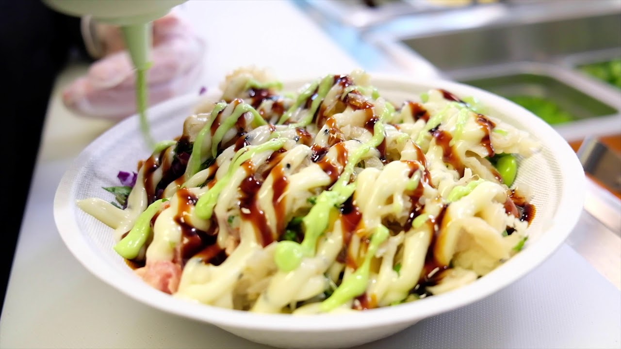 Poké Fresh - 9864 E Grand River Ave. Suite 120 Brighton, MI 48116 - YouTube