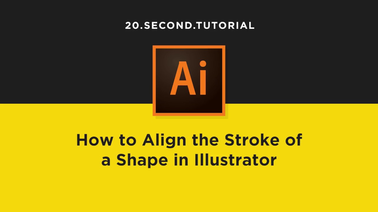 Change The Stroke Alignment In Illustrator Adobe Illustrator Tutorial change-the-stroke-alignment-in-illustrator-adobe-illustrator-tutorial