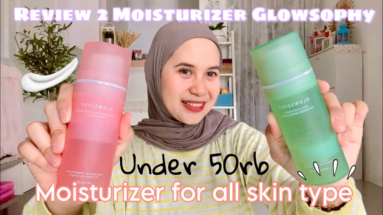 Review Glowsophy watermelon Brightening & Cica Centella Soothing ...