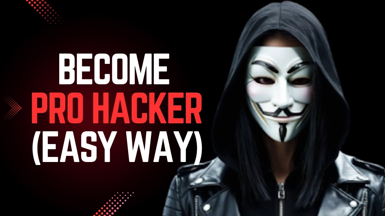 Easy Way To Become Pro Hacker - YouTube