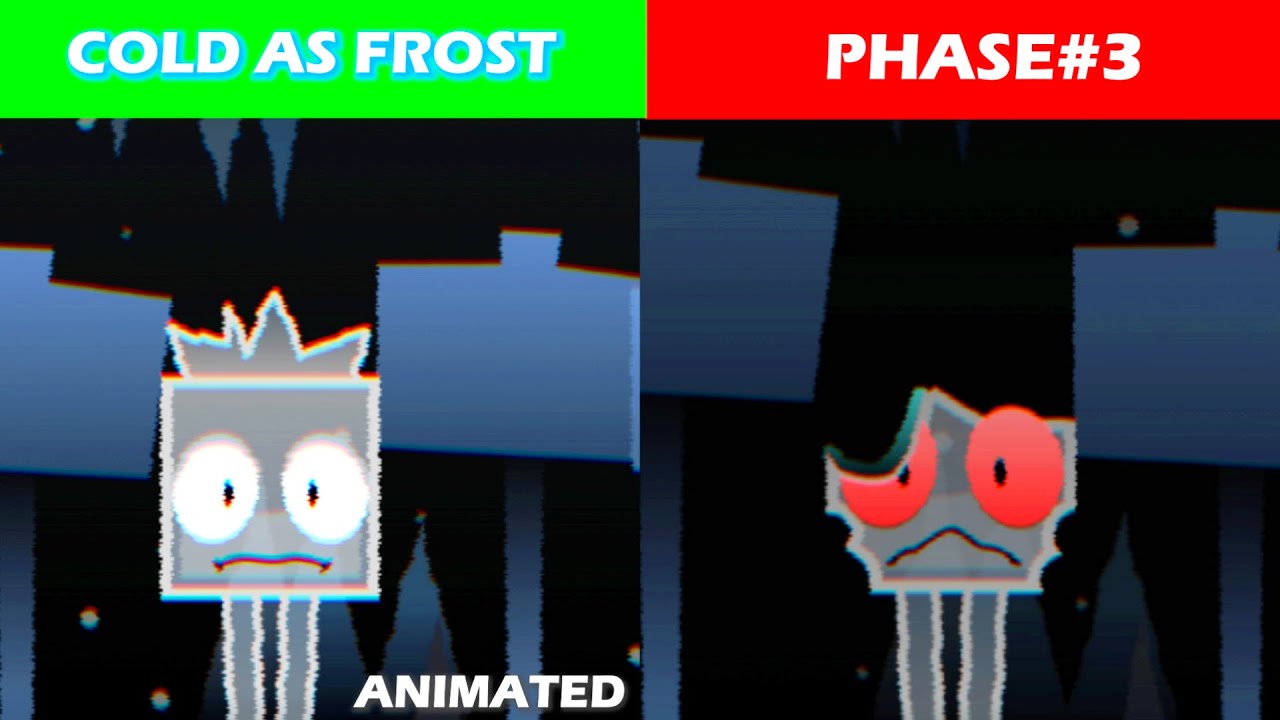 Incredibox COOL AS ICE PHASE 3 vs COLD AS FROST With New ANIMATED ...