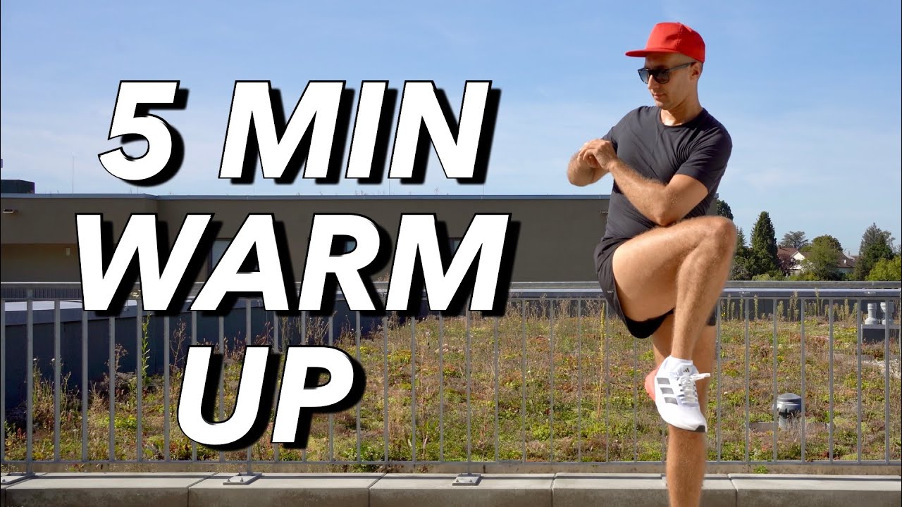 5 minute Full Body Warm-Up - YouTube