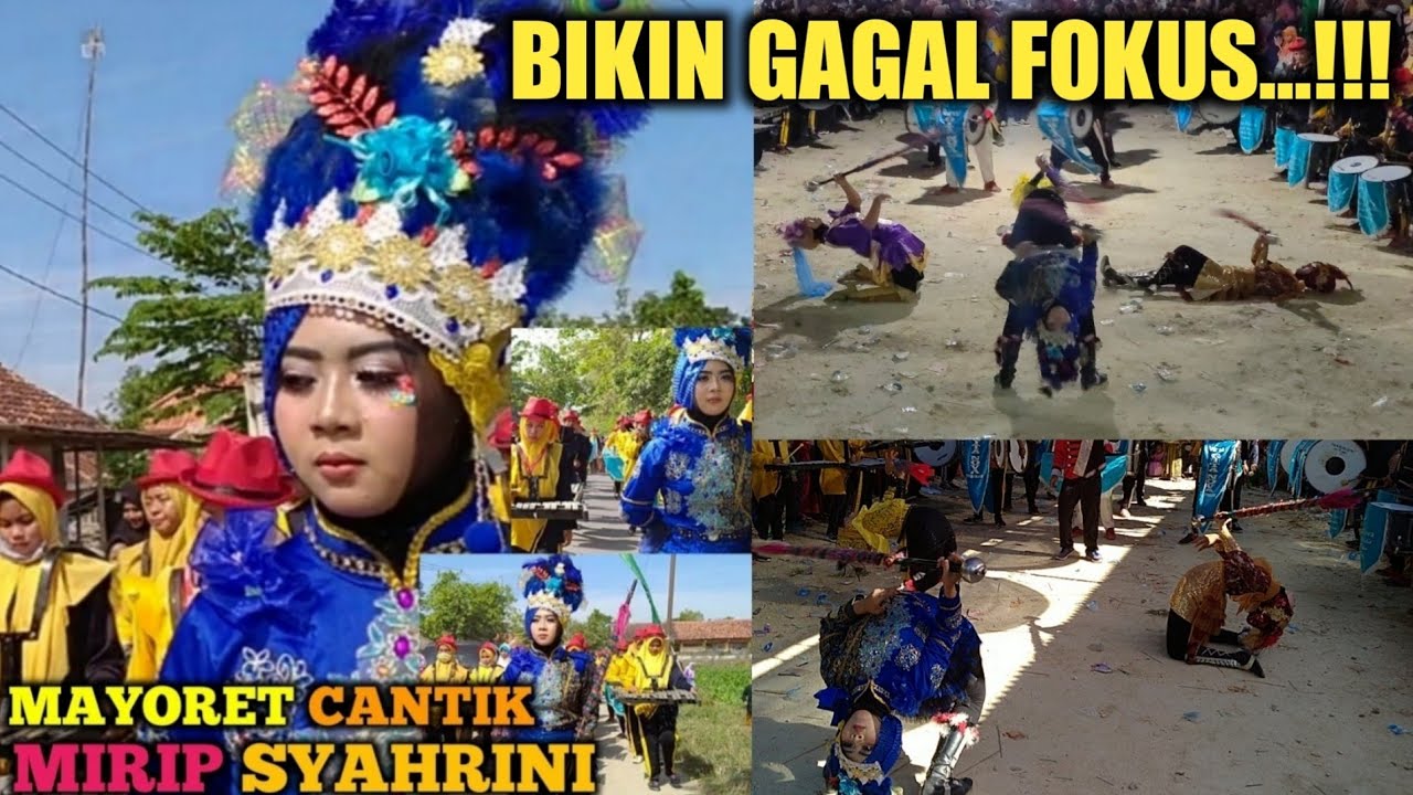 HEBAT....!!! BIKIN GAGAL FOKUS - MAYORET CANTIK ATRAKSI KAYANG KAYAK ...