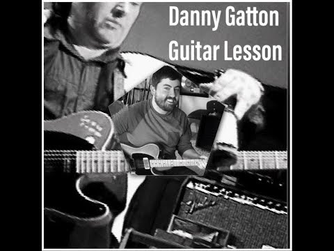 Danny Gatton - Guitar Lesson - With Tab - YouTube