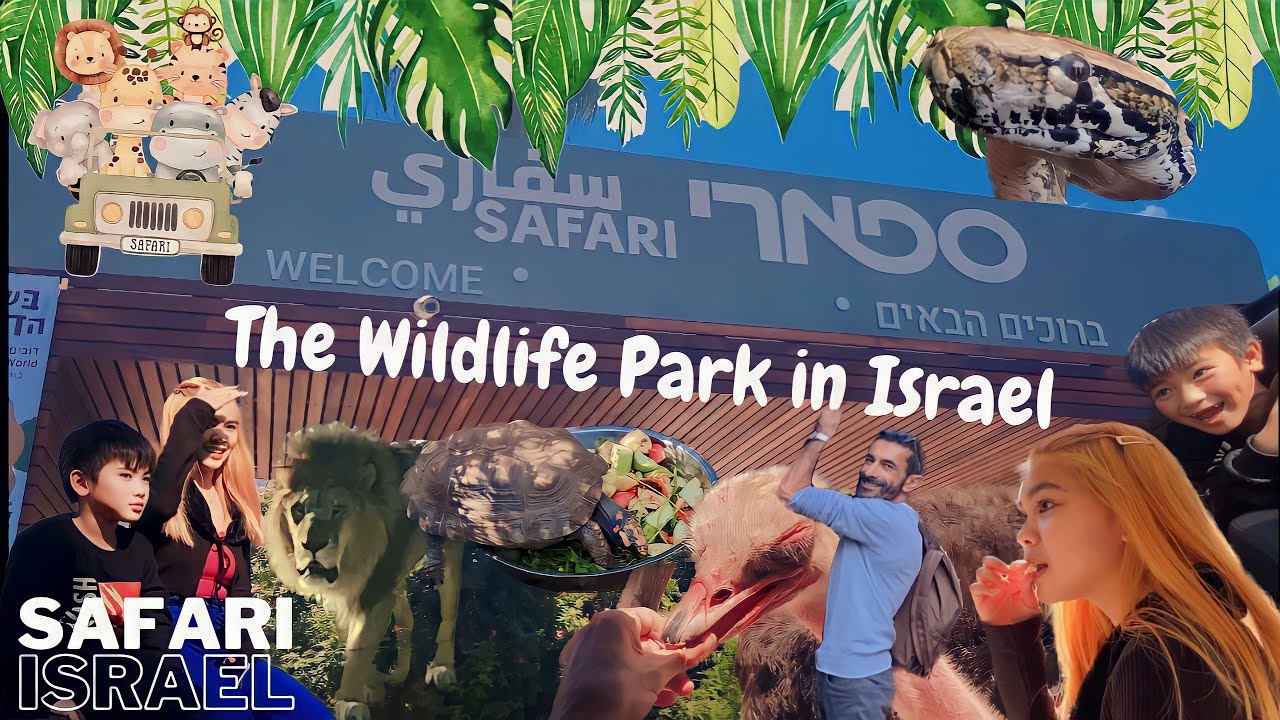 Jungle Paradise: Ang Wildlife ng Ramat Gan Safari Park sa Israel ...