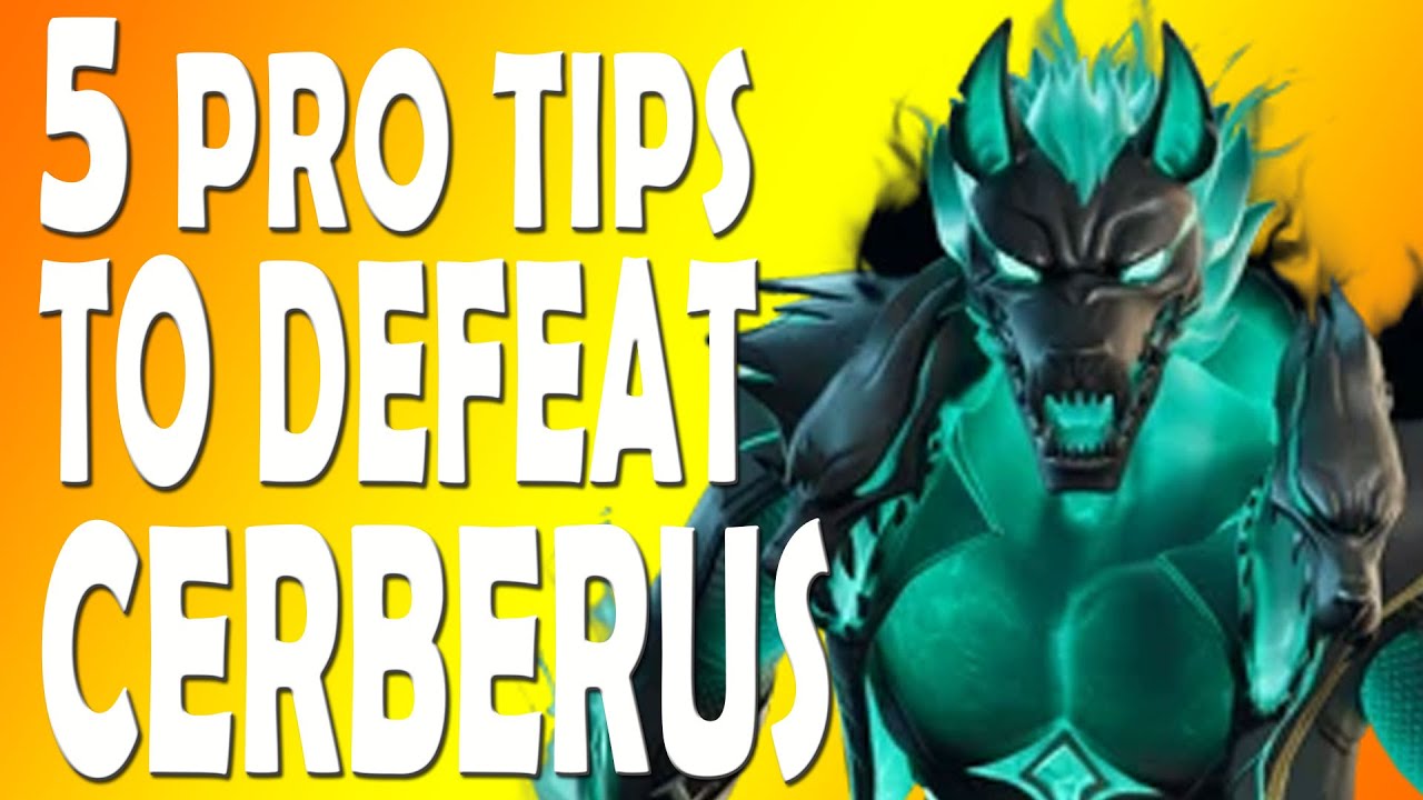 5 Pro Tips to Defeat Cerberus at Grim Gate in Fortnite! - YouTube