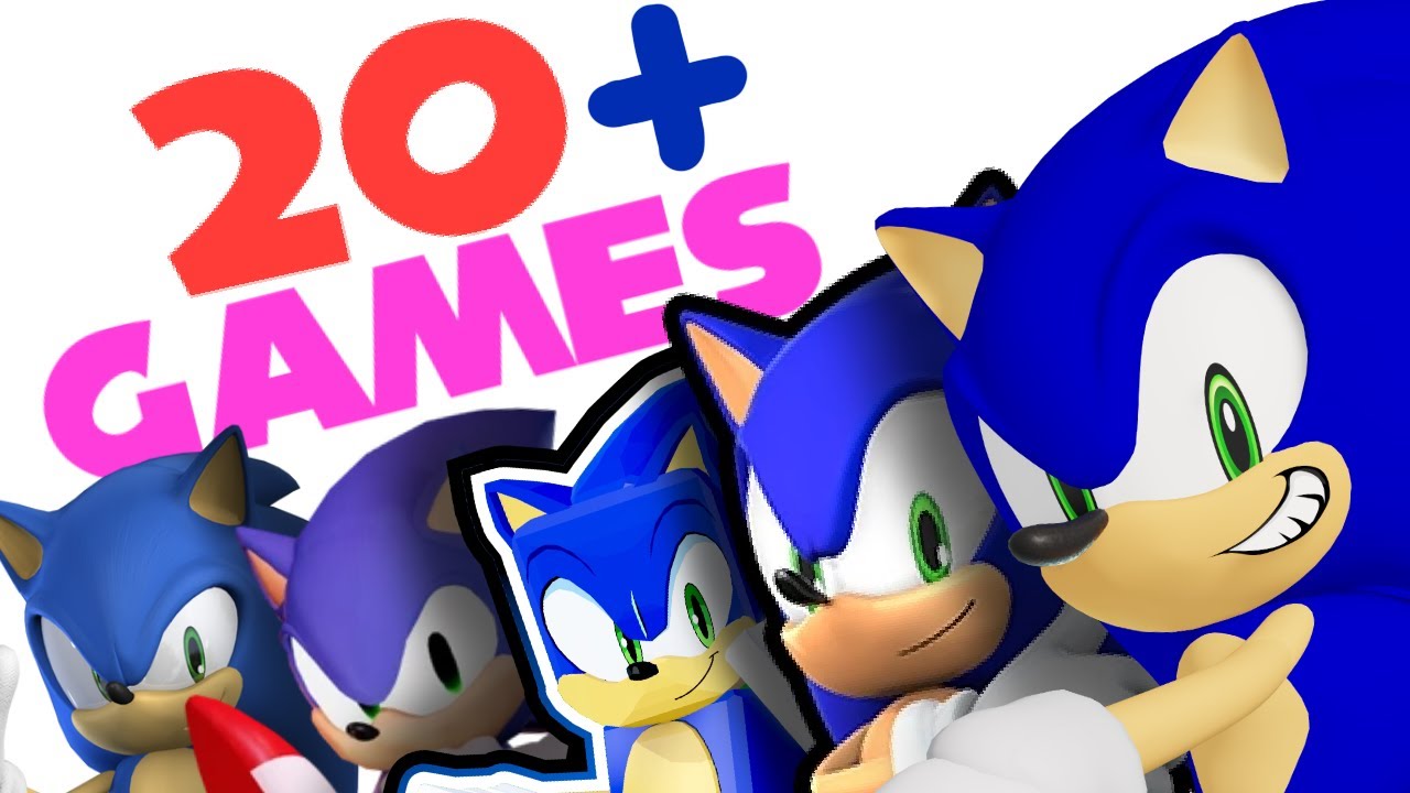Ranking EVERY SINGLE Sonic game on Roblox - YouTube