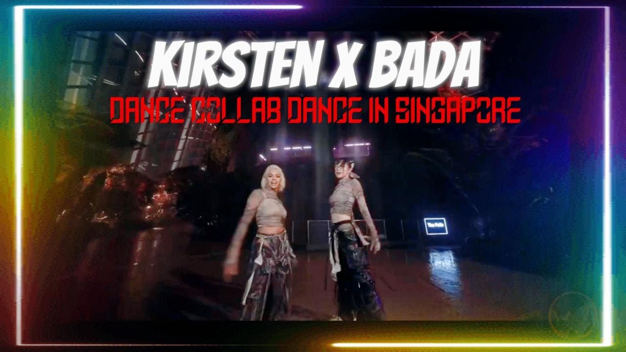 [ 20240418 ] Jamrepublic Kirsten x Bebe Bada Collab Dance in Singapore ...