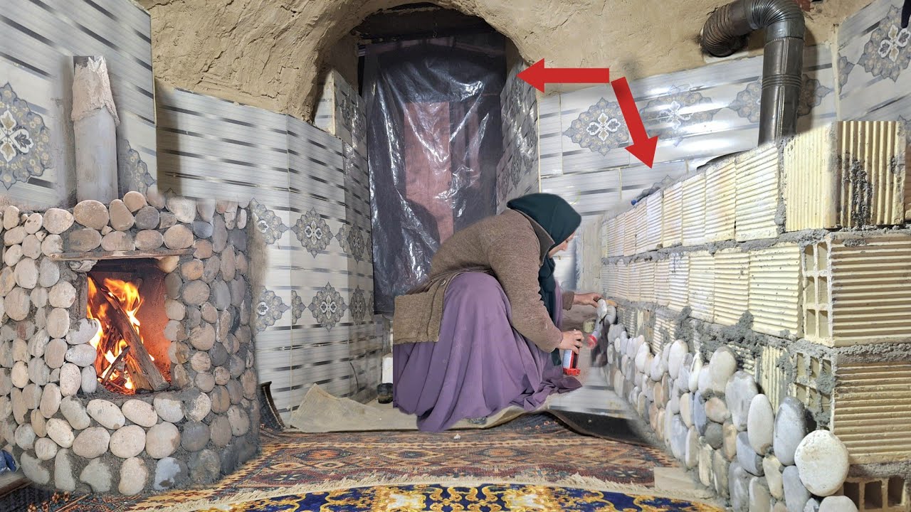 A single mother's miracle:make dream kitchen in the heart of dark cave ...