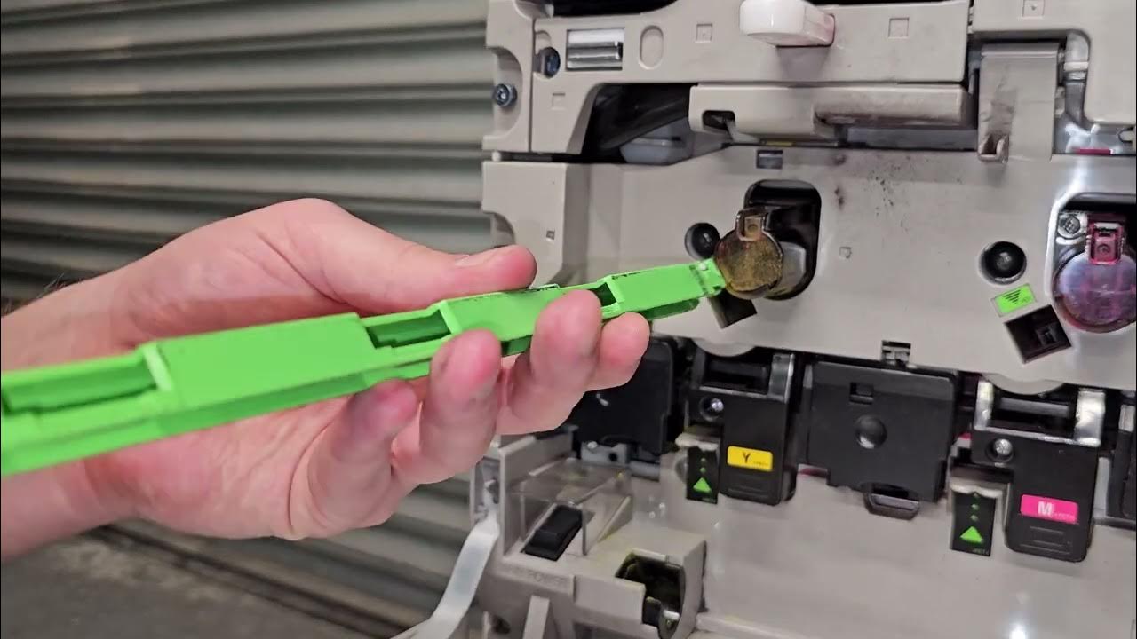 Cleaning And Maintenance Sharp MX-2600 And MX-3100 - YouTube