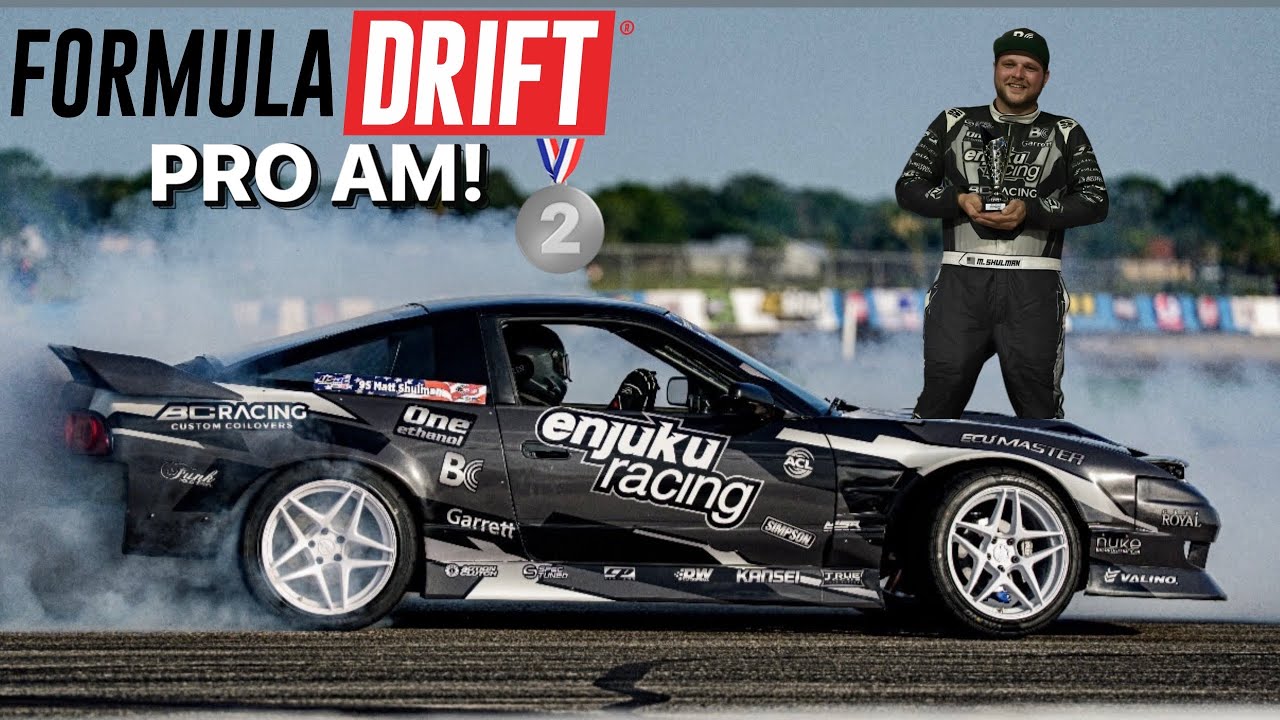 Formula Drift Pro Am Round 2! Back on the podium! - YouTube