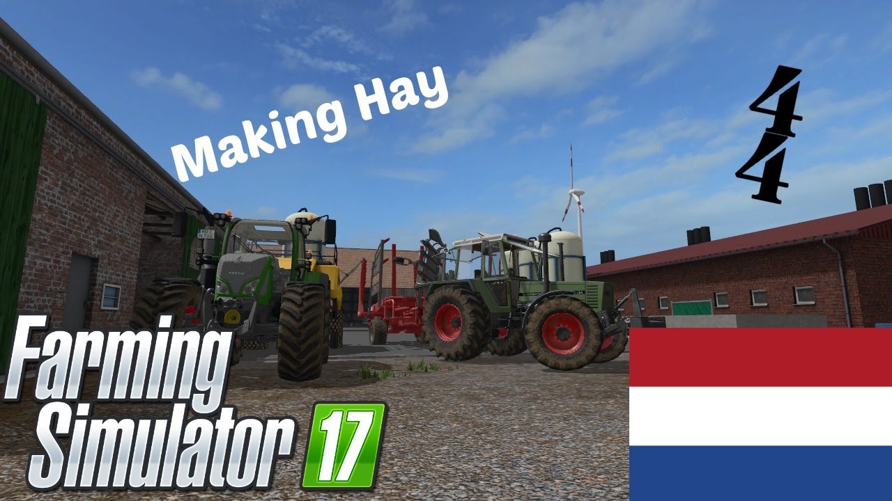 FS17 - Making Hay - (4/4) - FrankenMap - YouTube