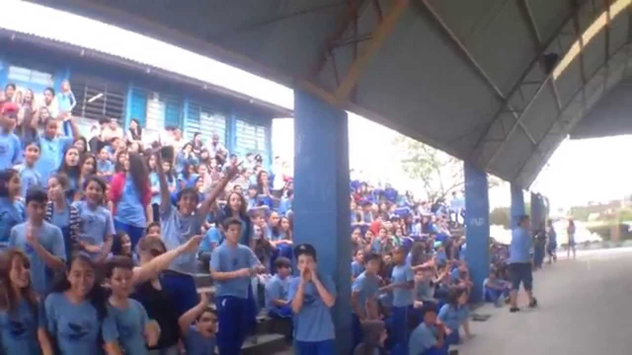 Anjuss Na Escola - Colégio Estadual Professor Algacyr M Maeder - YouTube