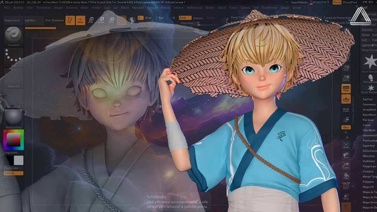 Máster ZBRUSH + CC4 - Gratis licencia de Character Creator 4 y iClone 8 ...