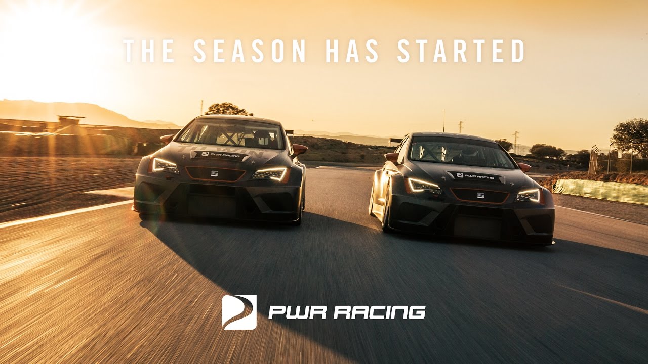 PWR Racing - The season has started - YouTube