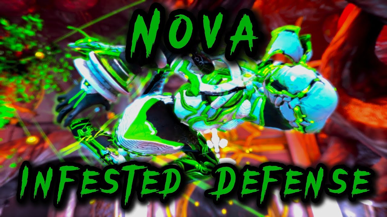 [Warframe] Nova | Infested Defense | Steel Path Endless Endurance - YouTube