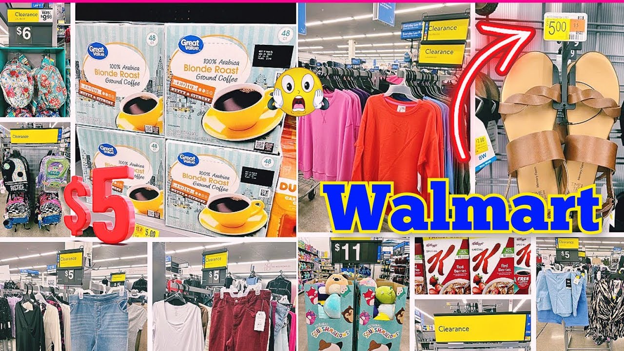 👑🛒🔥 HUGE Walmart Clearance Event $5 and Under!! Plus Rollbacks on ...