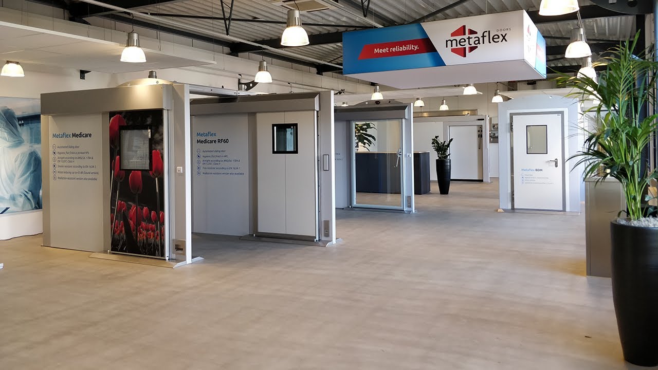 Metaflex showroom - YouTube